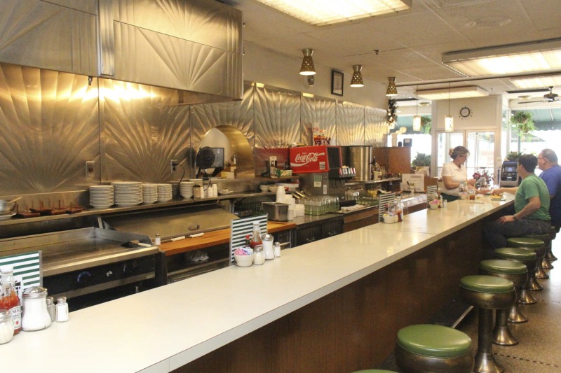 Original Diner Section Of Jim s Steak And Spaghetti House WV Folklife Collection WVU Libraries