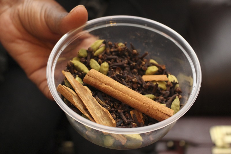 Trihas Prepares Her Coffee With Spices Such As Cinnamon Cardamom And Cloves WV Folklife 